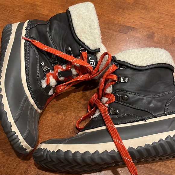 JBU | Shoes | Jbu By Jambu Lizzy Waterproof Grey Duck Boots 65 | Poshmark